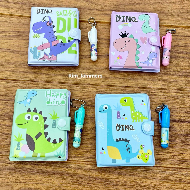 Mini Tiny notebook with pen four inches small Notebook for kids unicorn ...