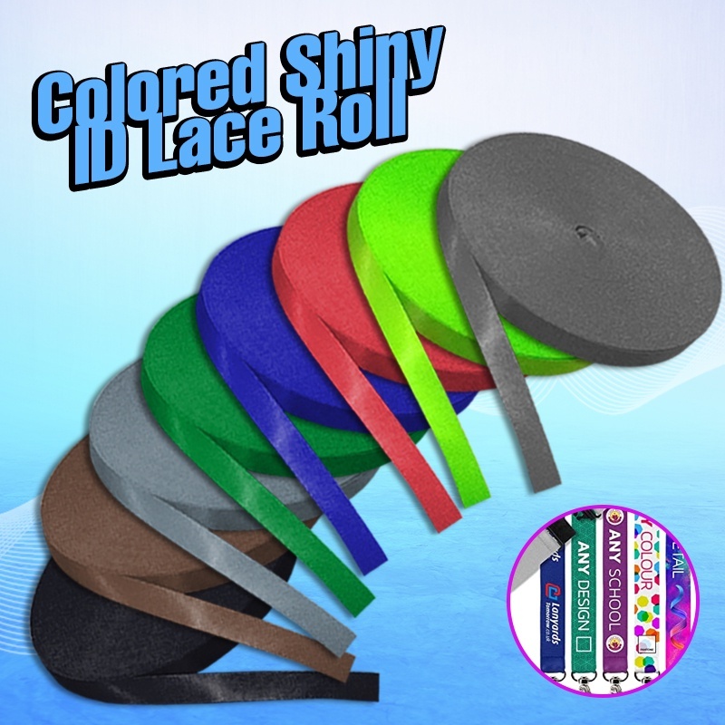 (5 ROLL) 1.5cm Shiny ID Lace Roll (50 yards per roll) | Shopee Philippines