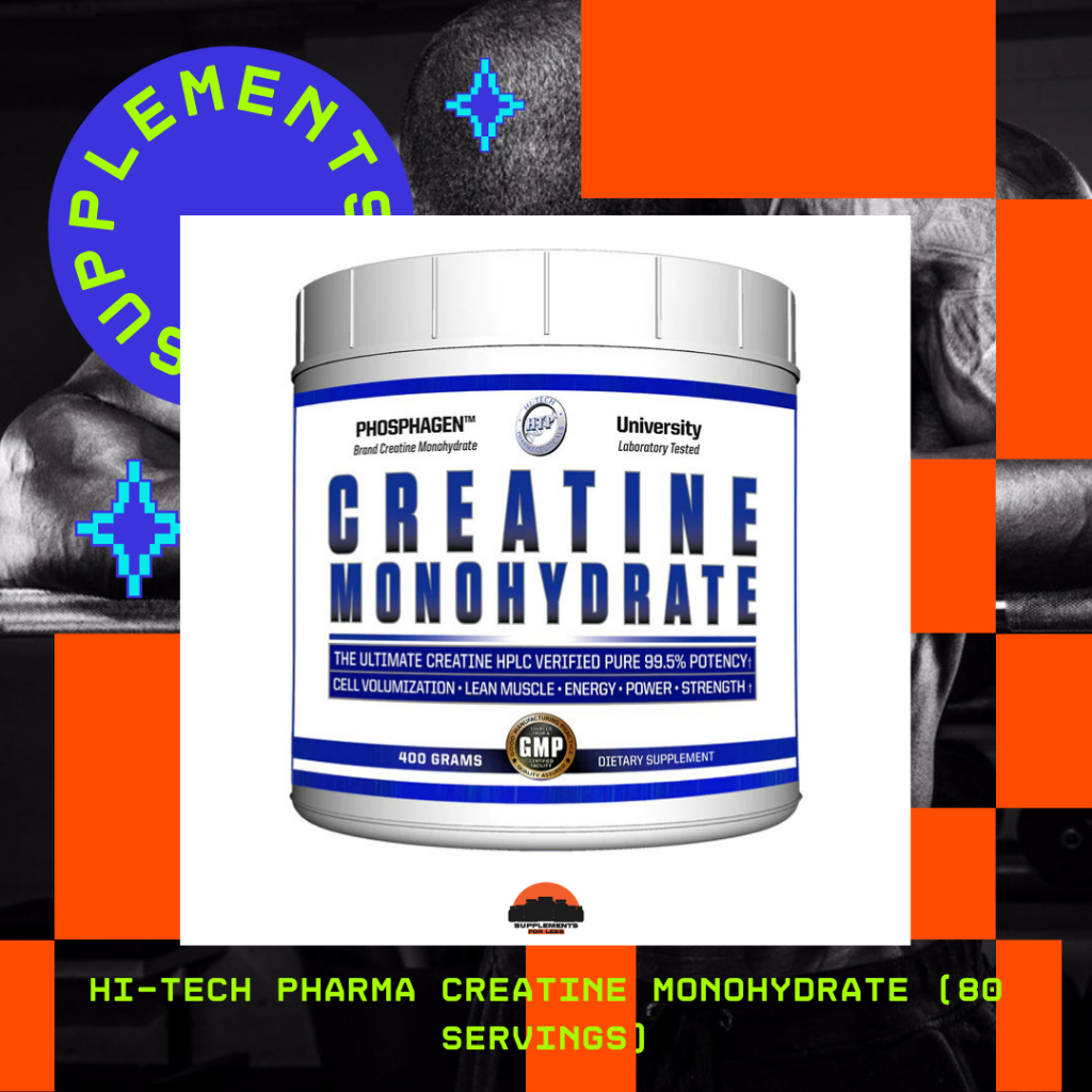 Hi-Tech Pharma Creatine Monohydrate (80 servings) | Shopee Philippines
