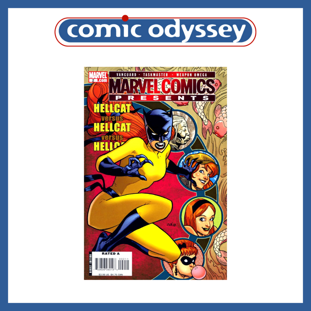 MARVEL COMICS PRESENTS #2 (2007) Stuart Immonen Regular Cover | Shopee ...