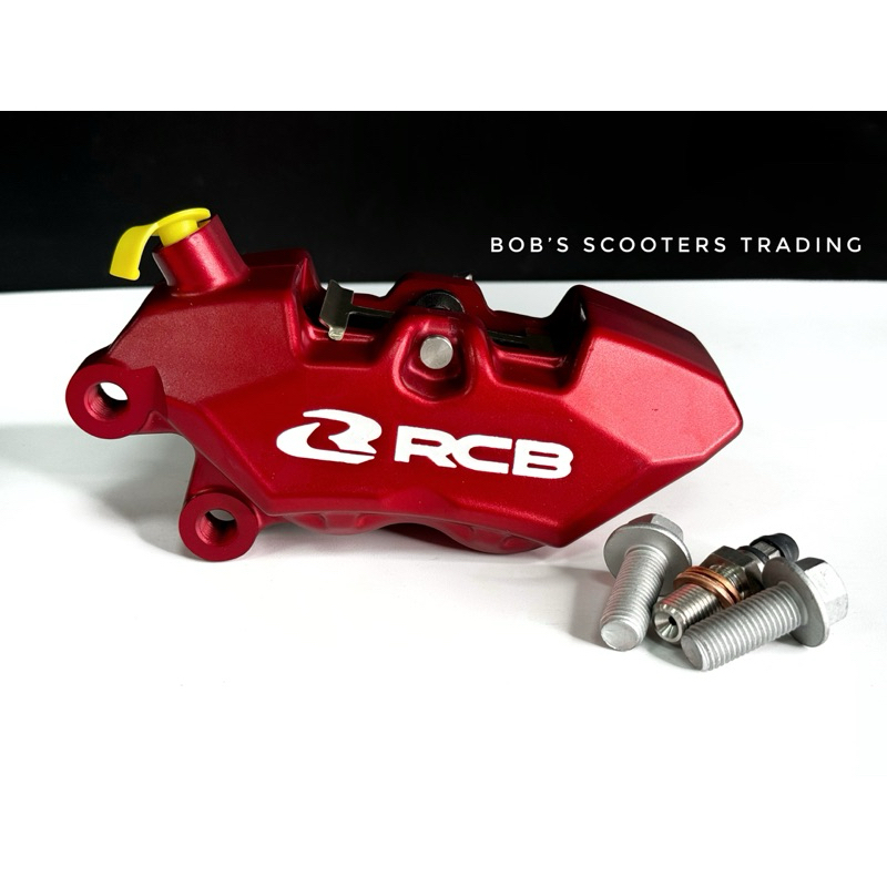 RCB R1 Series LEFT HAND Brake Caliper 4 Piston (UNIVERSAL) HONDA ...