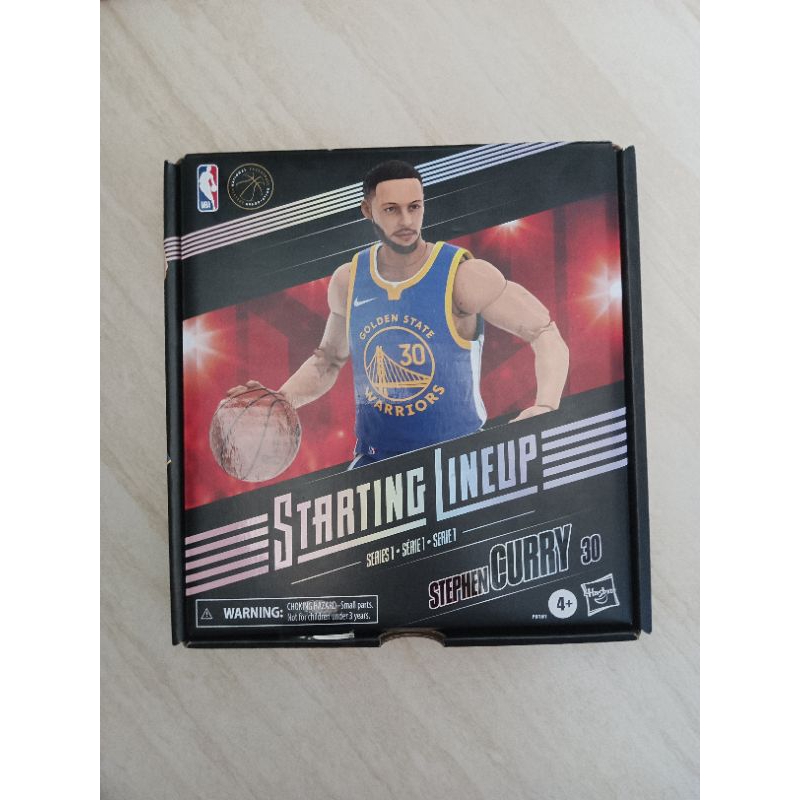 Hasbro Starting LineUp Series 1 - STEPHEN CURRY | Shopee Philippines