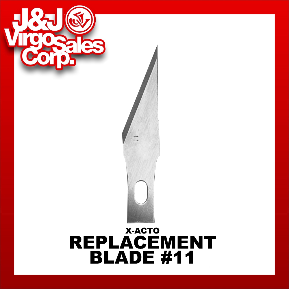 J&J Vrigo Sales Corp. Replacement for X-Acto Blade #11 Blade Refill ...