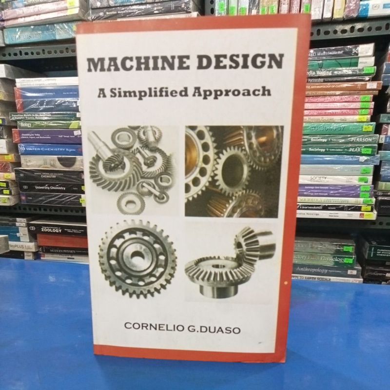 MACHINE DESIGN A SIMPLIFIED APPROACH | Shopee Philippines