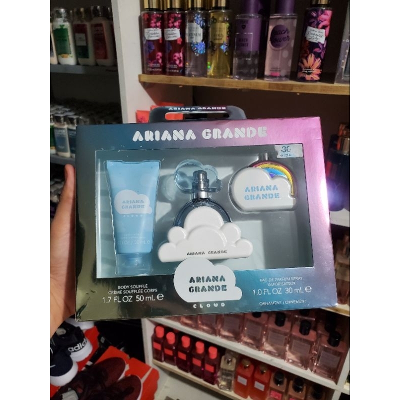 Ariana Grande Cloud Gift Set (3 pc. set) | Shopee Philippines