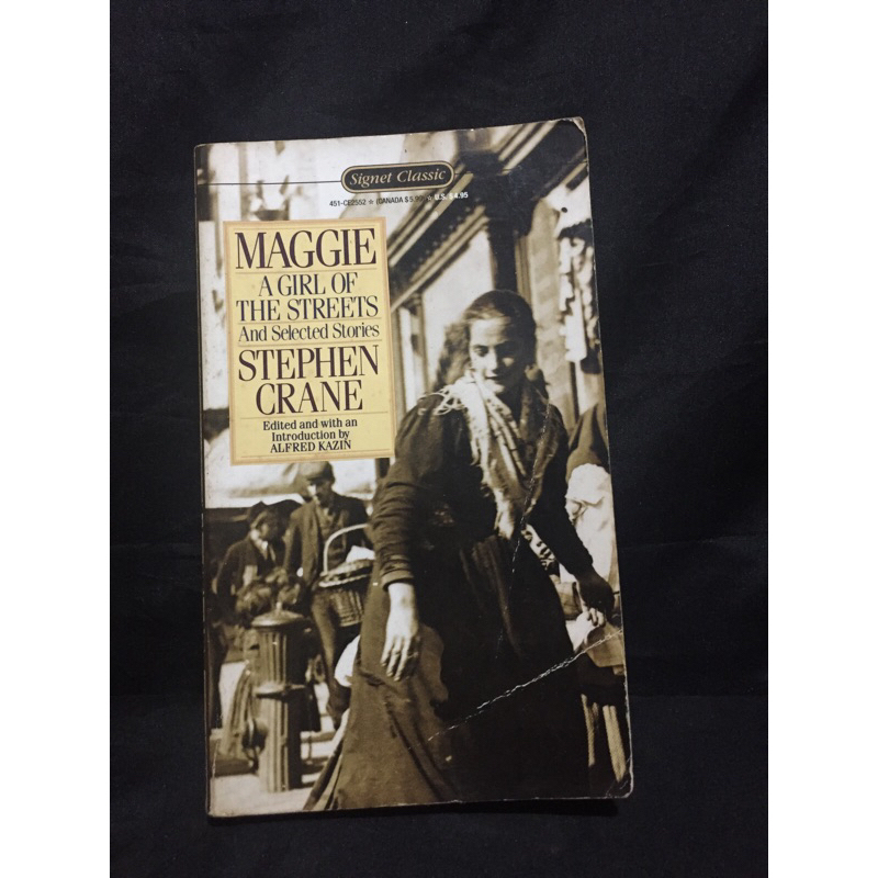 Maggie: A Girl Of The Street By Stephen Crane | Shopee Philippines