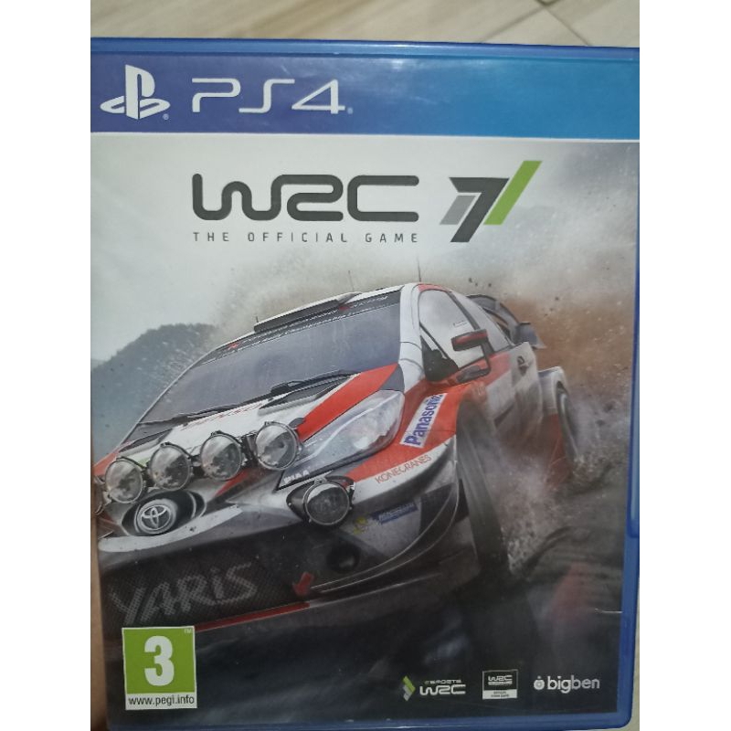 WRC 7 Playstation 4 (R2) | Shopee Philippines