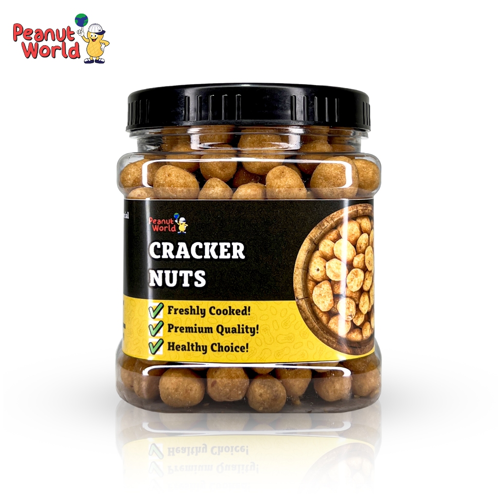 Crunchy Cracker Nuts by Peanut World | Shopee Philippines