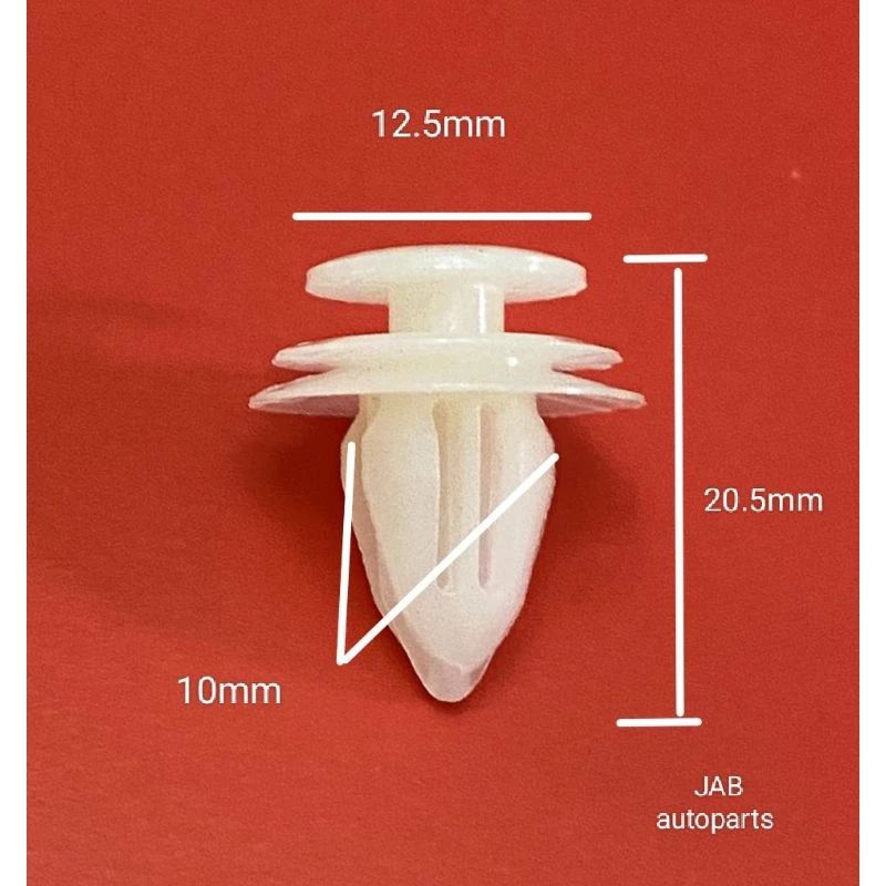 Legit! Toyota Panels Clips fastener Lock Plastic panel clips retainer ...