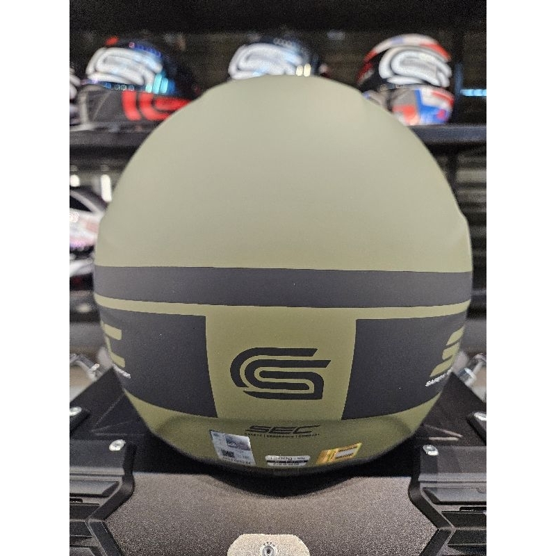 SEC Mist, Moon and Aldebaran Half Face helmet | Shopee Philippines
