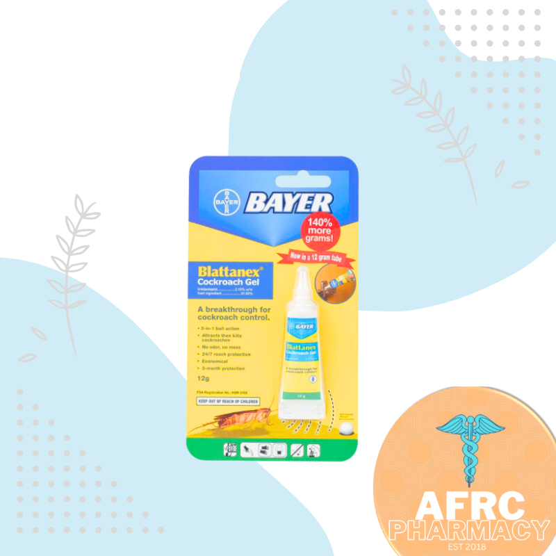 Bayer Cockroach Gel 12g Authentic 2023 Mfg | Shopee Philippines