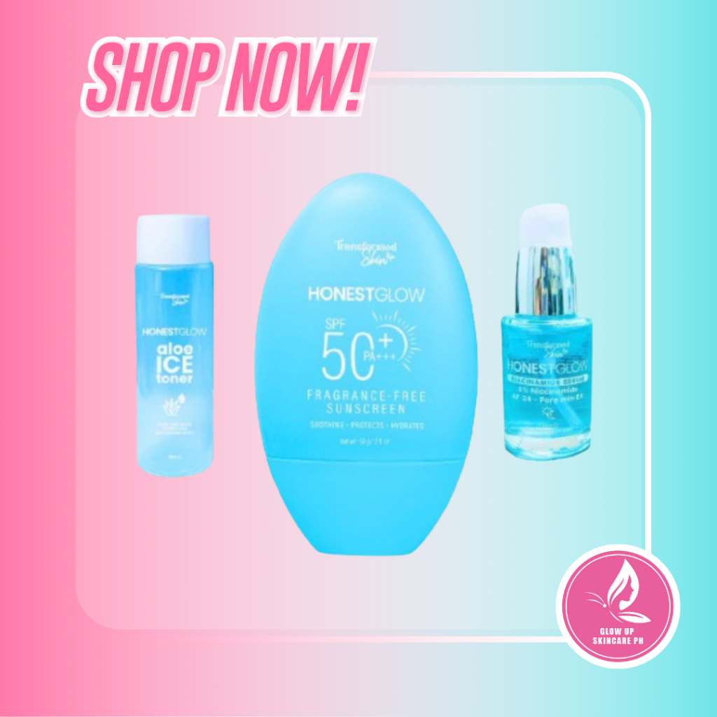 Original Honest Glow Fragrance Free Sunscreen Honest Glow Aloe Ice ...