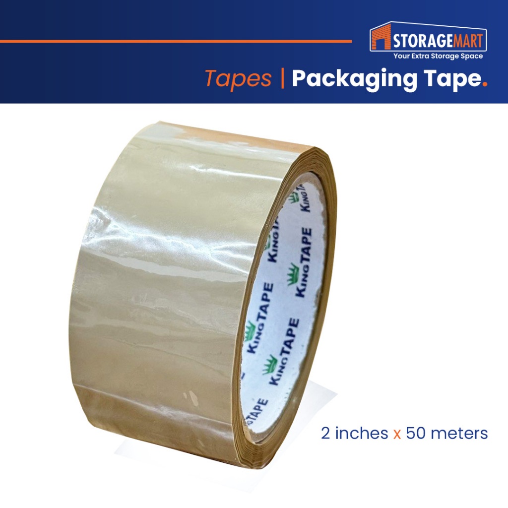 Packaging Brown Tape (2 inches x 50 meters) | Shopee Philippines
