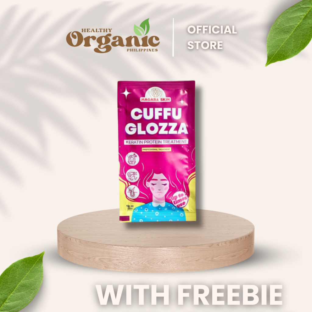 Magara Skin Cuffu Glozza Sachet Keratin Protein Hair Treatment Healthy ...