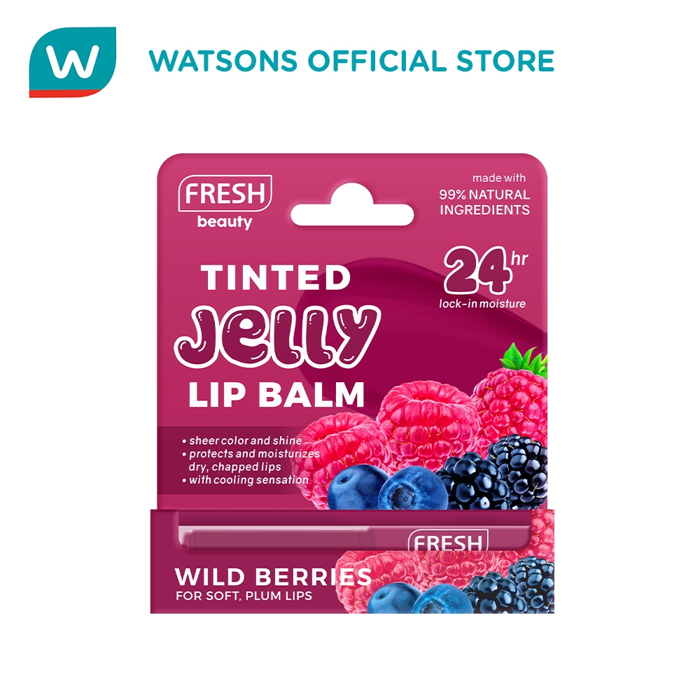 FRESH Beauty Tinted Jelly Lipbalm Wild Berries 4g | Shopee Philippines