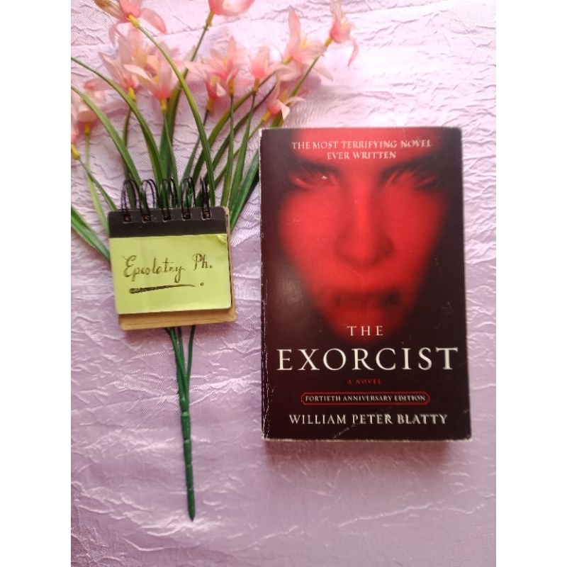[PAPERBACK] The Exorcist by William Peter Blatty (40th Anniversary ...