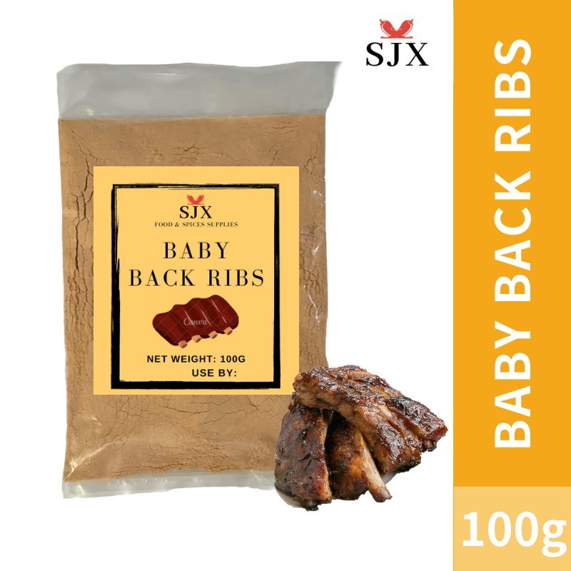 Baby Back Ribs Marinade (100g, 250g) - Seasoning | Shopee Philippines