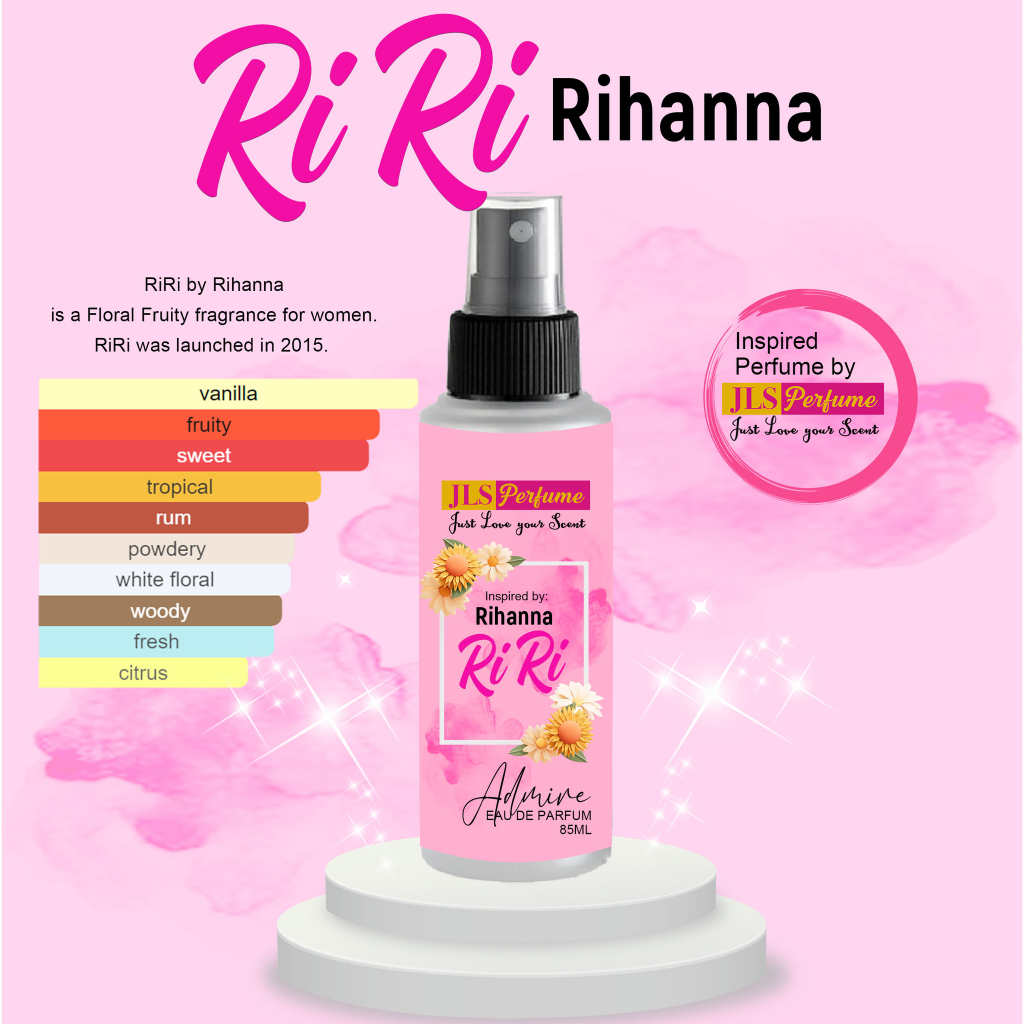 RIHANNA RIRI Women's Inspired Perfume 25% Oil Based 85ml By: JLS ...