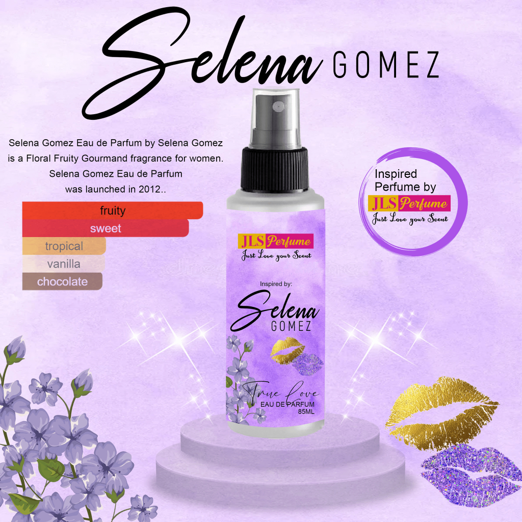 SELENA TRUE LOVE Women's Inspired Perfume 25% Oil Based 85ml By: JLS Perfume | Shopee Philippines
