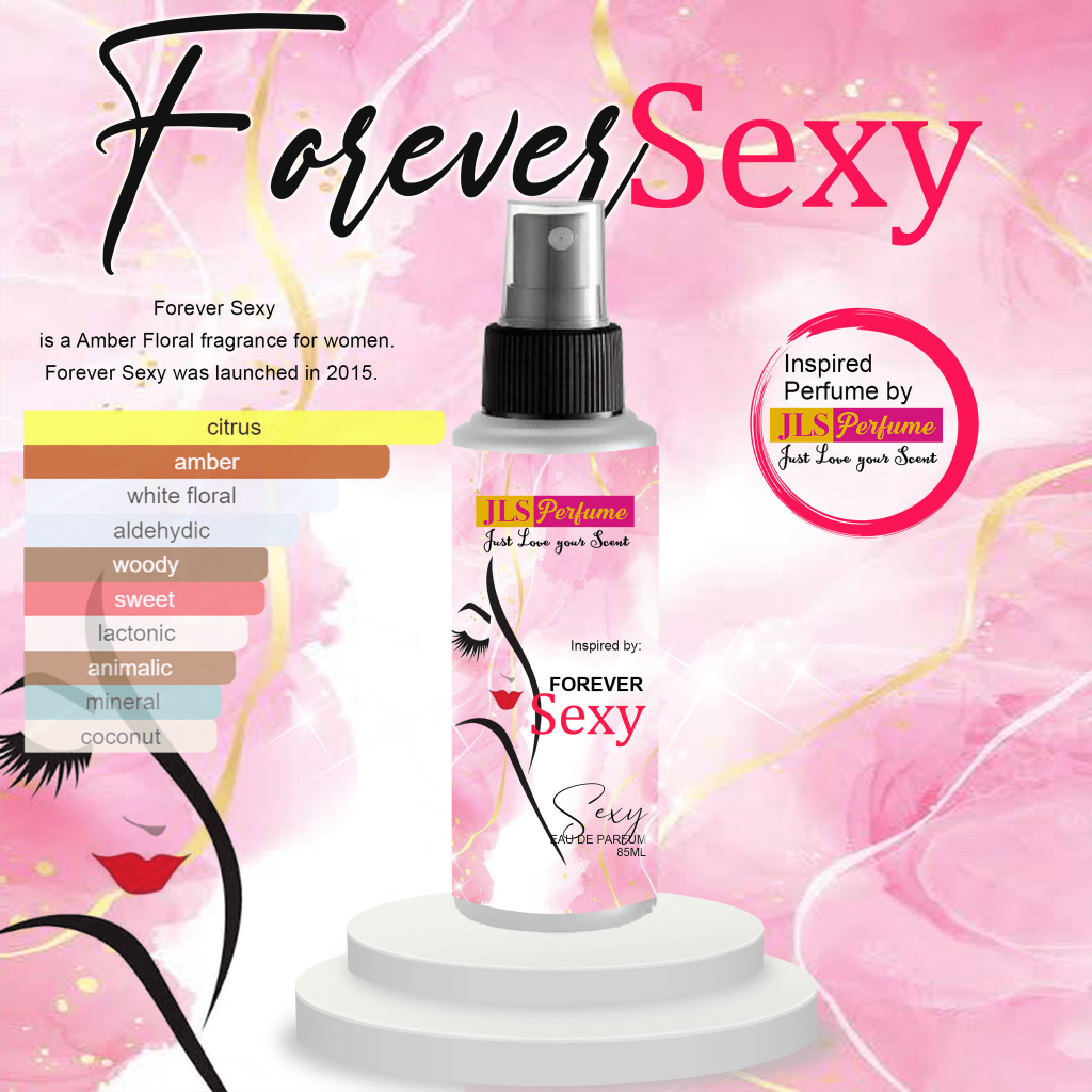 FOREVER SEXY Women's Inspired Perfume 25% Oil Based 85ml By: JLS Perfume | Shopee Philippines