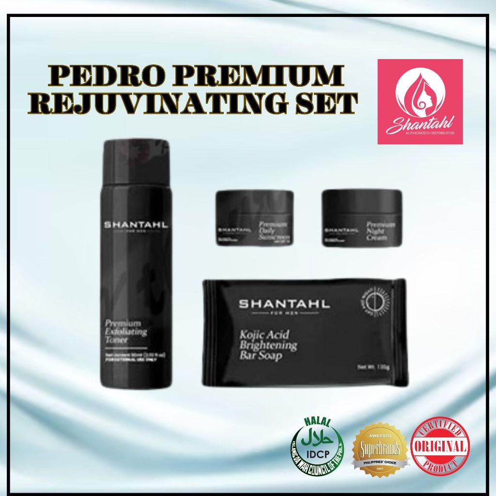SHANTAHL PEDRO PREMIUM REJUVENATING SET | Shopee Philippines