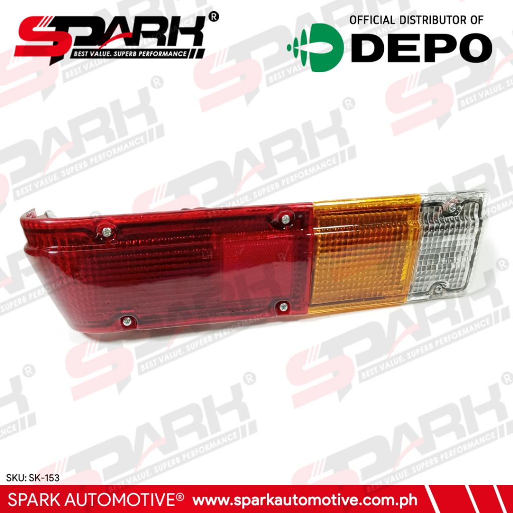 Nissan Datsun Pickup 720 1979 - 1983 Nissan Pickup Nissan Pick-Up Tail ...