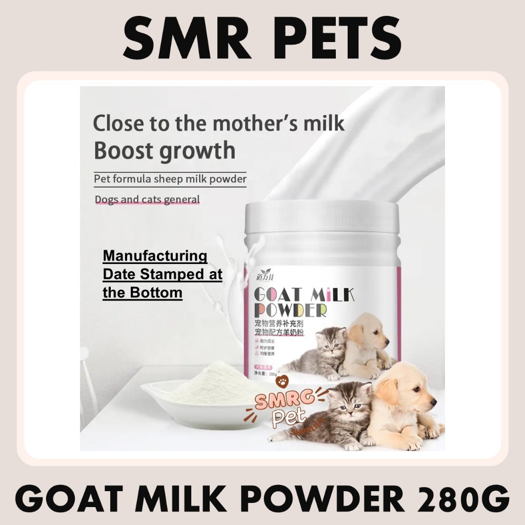 SMR Pets Goat Milk Powder High Nutrition Pet Milk Powder Healthcare ...