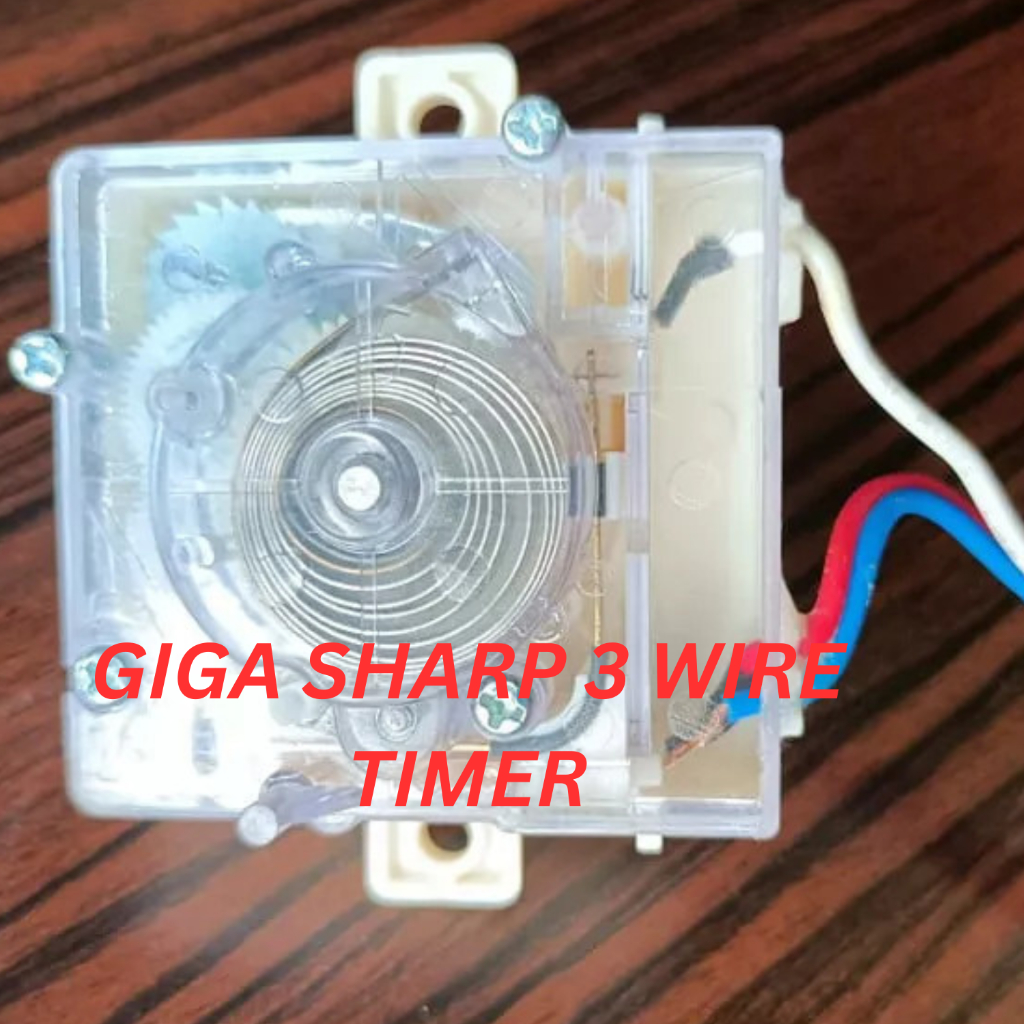 Sharp Giga Washing Machine Timer 3 Wire | Shopee Philippines