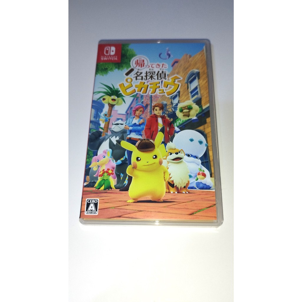 [Pokemon] [Game] Nintendo Switch Detective Pikachu Returns (Japanese ...