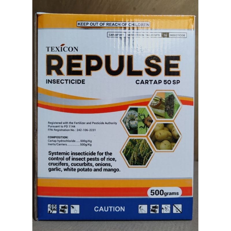 Repulse Insecticide 50 SP - 1 Box(5 Sachet) / Cartap | Shopee Philippines