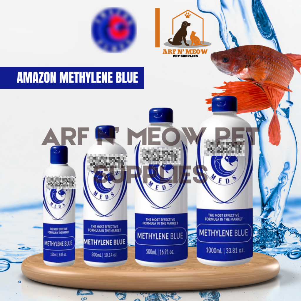 Medication Aquarium Accessories Essentials Amazon Meds Medicine Methylene Blue Fish Medicine ...