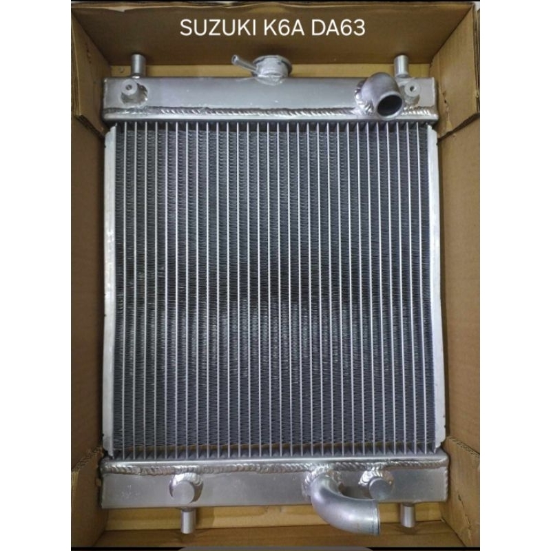 Radiator Assembly Suzuki K6A DA63 (63A00) | Shopee Philippines