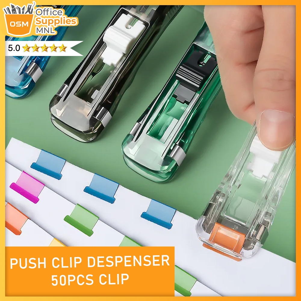 Seamless Stapler Office Essentials Binding Stationery Exam Paper ...