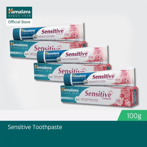 [Buy2 Get1] Himalaya Sensitive Toothpaste (100g) | Shopee Philippines