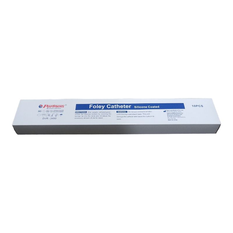 Partners Foley Catheter F16 (10's Per Box) | Shopee Philippines