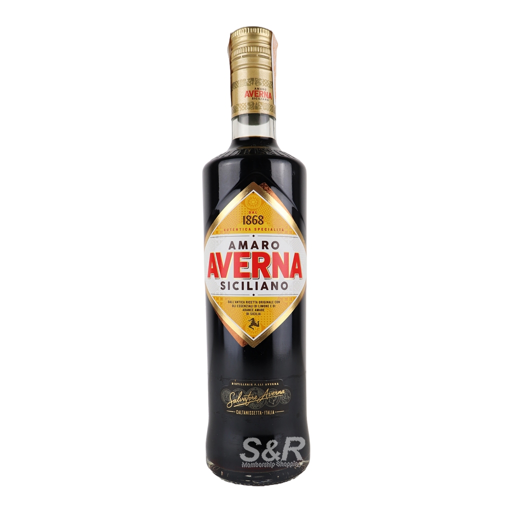 Averna Amaro Siciliano Liqueur 700mL | Shopee Philippines