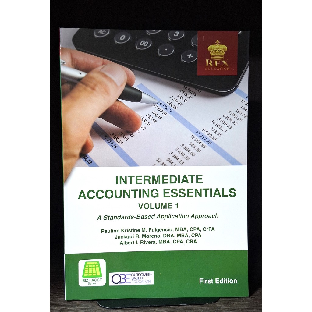 Intermediate Accounting Essentials A Standards-Based Application ...