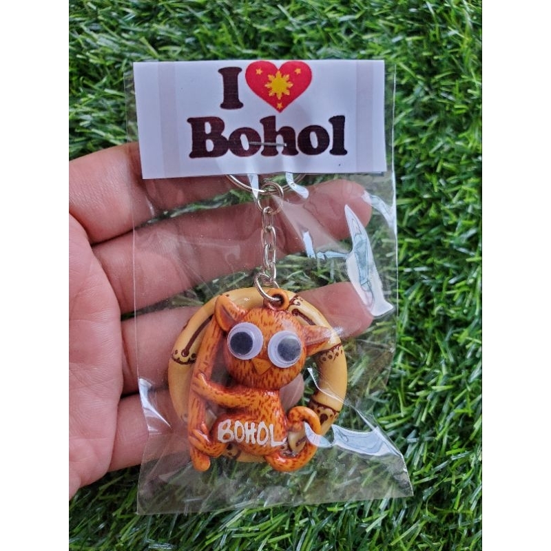 bohol tarsier keychain | Shopee Philippines