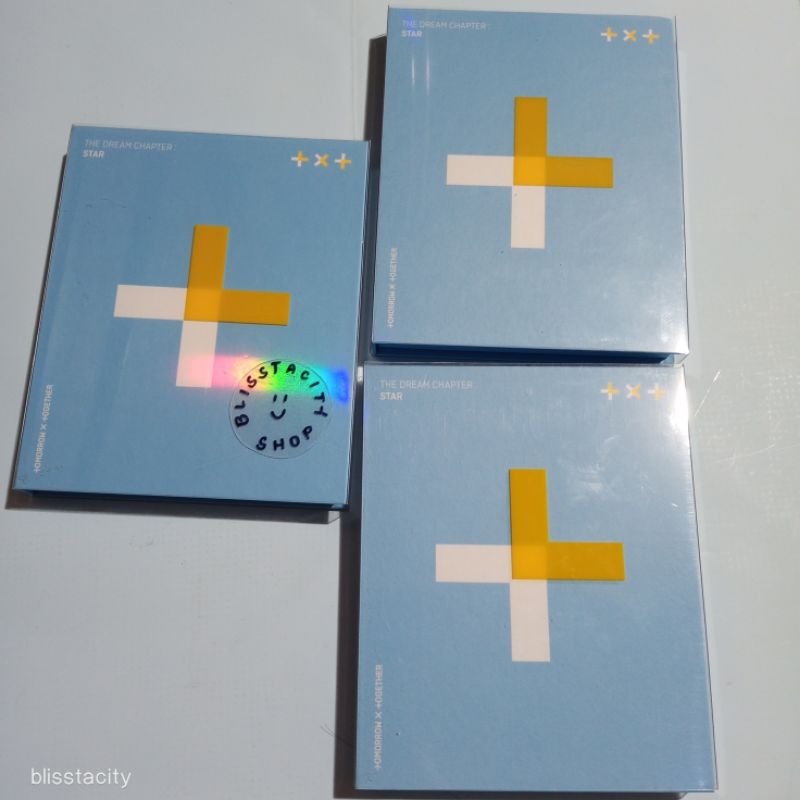 UNSEALED | TXT THE DREAM CHAPTER : STAR ALBUM TOMORROW X TOGETHER MERCH ...