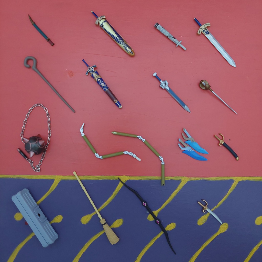 Nendoroid Accessories (Assorted Weapons) | Shopee Philippines