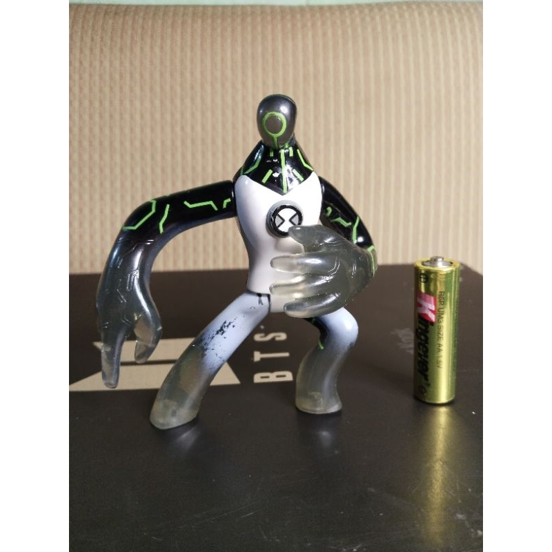 RARE BEN 10 UPGRADE FIGURE 4'' BANDAI 2006 | Shopee Philippines
