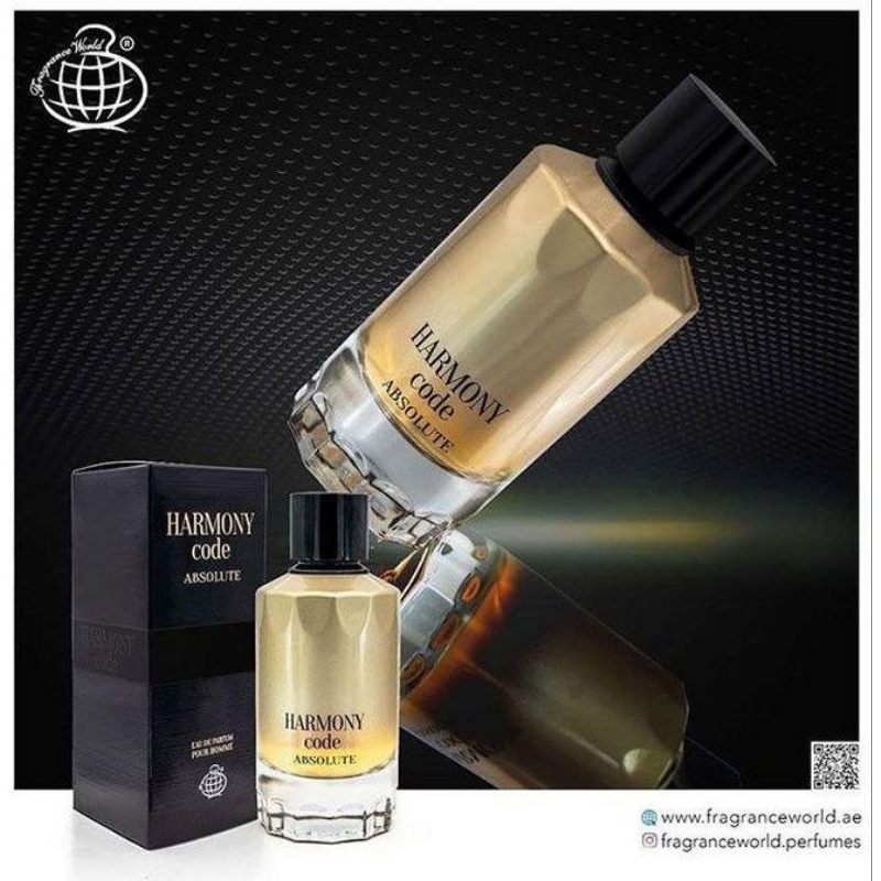 HARMONY CODE ABSOLUTE and HARMONY CODE INTENSE 100ML | Shopee Philippines