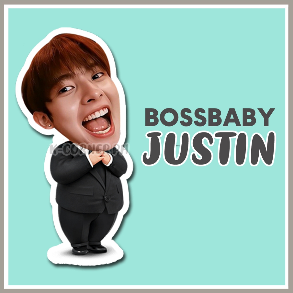 SB19 Justin De Dios Boss Baby Keychain | Shopee Philippines