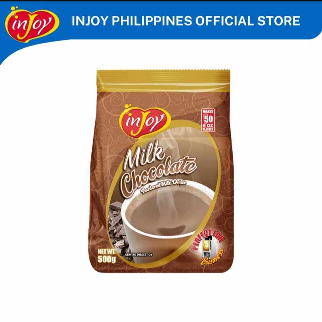 inJoy Milk Chocolate Vendo Products 500g | Shopee Philippines