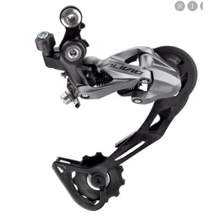 Shimano Alivio M4000 9 Speed Shifter Groupset Rear Derailleur rd MTB ...