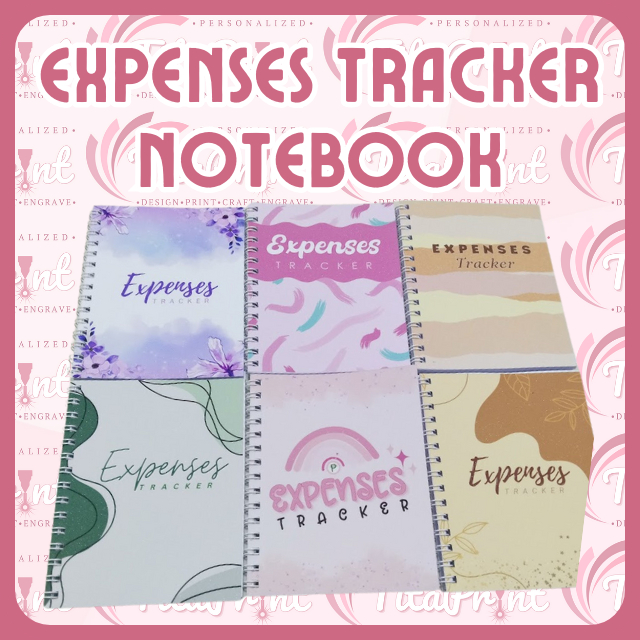 Expenses Tracker Notebook 4x5 inches by TITA PRINT | Shopee Philippines