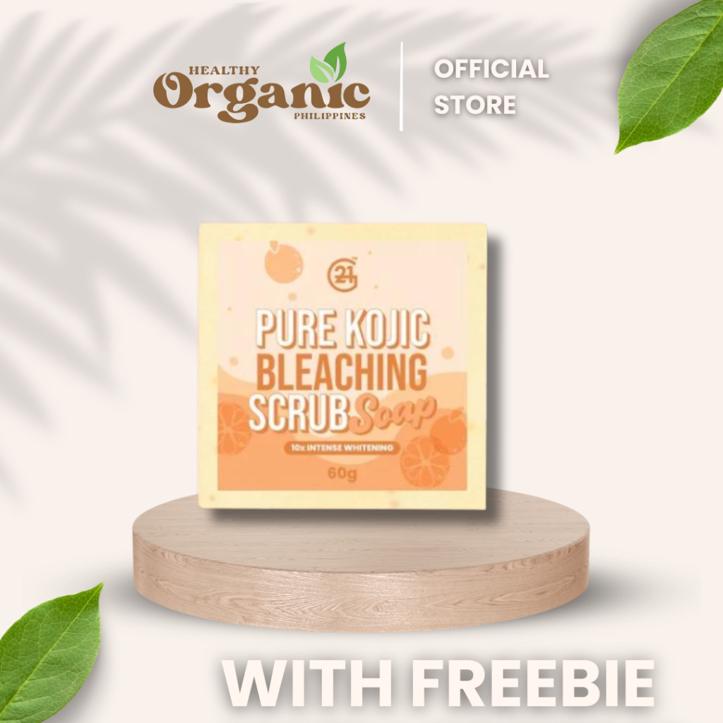 G21 Pure Kojic Bleaching Scrub Soap Instant Whitening Flawless Body ...
