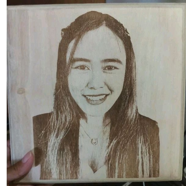 Wooden Engraved Solo Portrait | Shopee Philippines