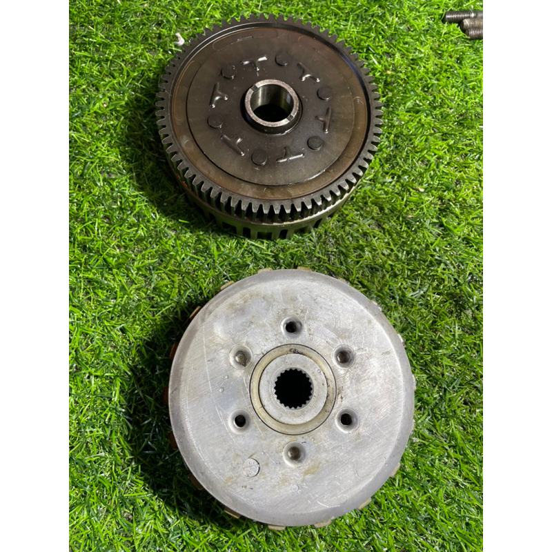 Honda WAVE / XRM125 CLUTCH HOUSING SECONDARY CLUTCH | Shopee Philippines