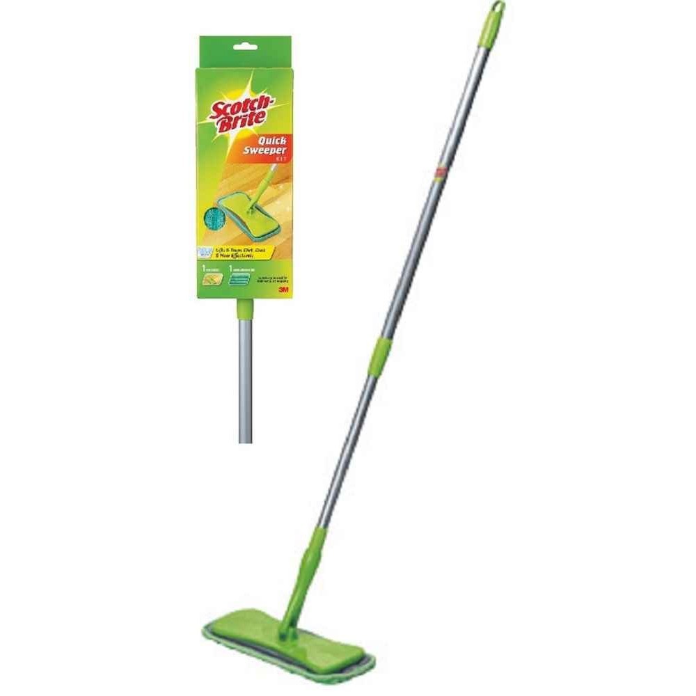 3M Scotch Brite Quick Sweeper- Set and Refill | Shopee Philippines